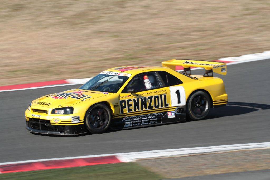 【大好きなレースカーシリーズ】全日本GT選手権で活躍した、PENNZOIL（ペンズオイル）GT-R | クルマ紹介 | MANABOON