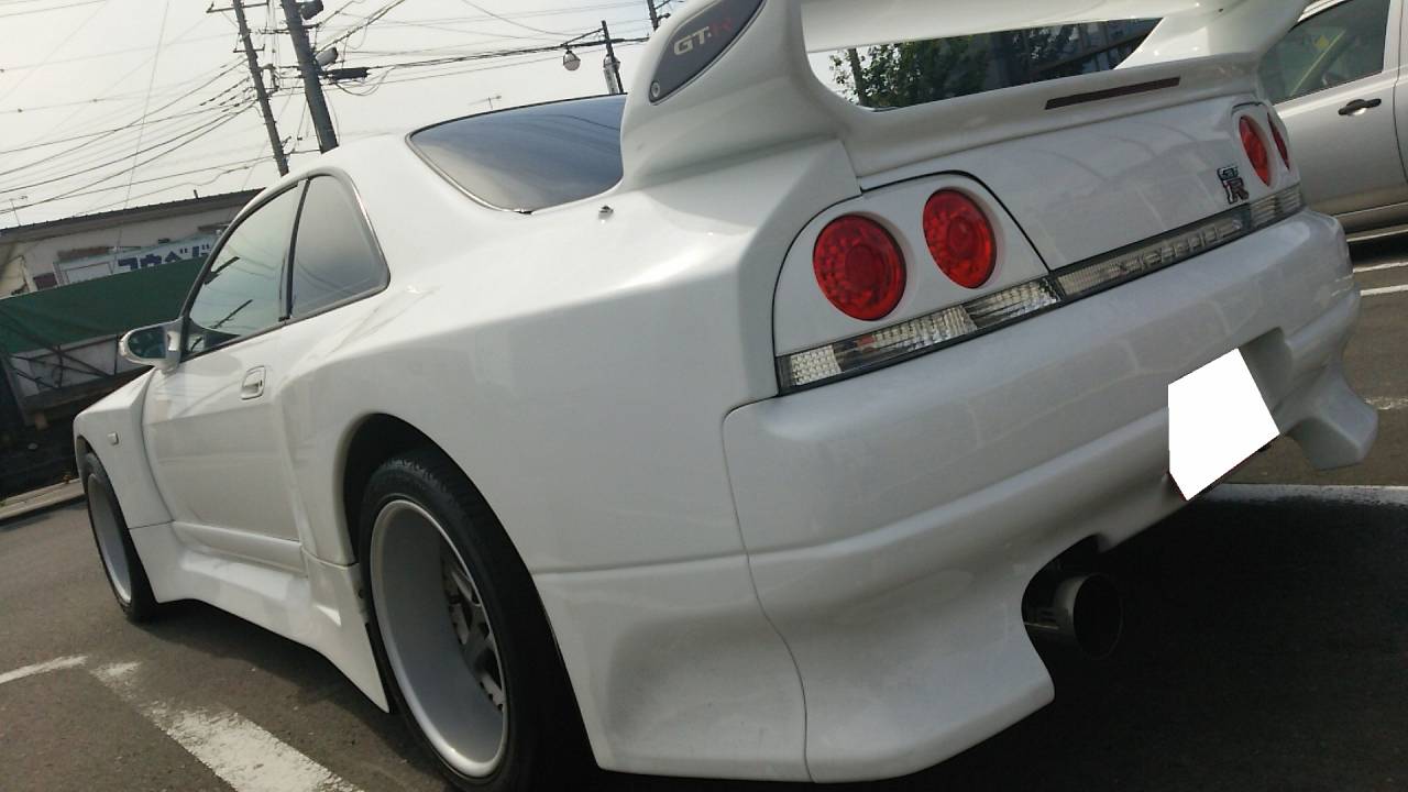 買取 査定 BCNR33 WISE SPORTS スカイラインGT-R チューニングカー | 買取査定 | MANABOON