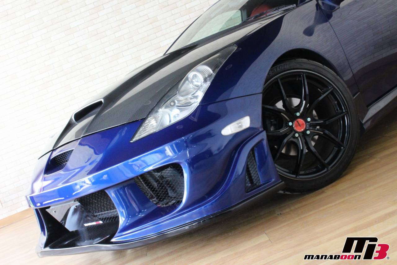 セリカTRDスポーツM（ZZT231）が入庫！ウェーバーエアロなどオリジナルカスタム多数！ | 入庫情報 | MANABOON