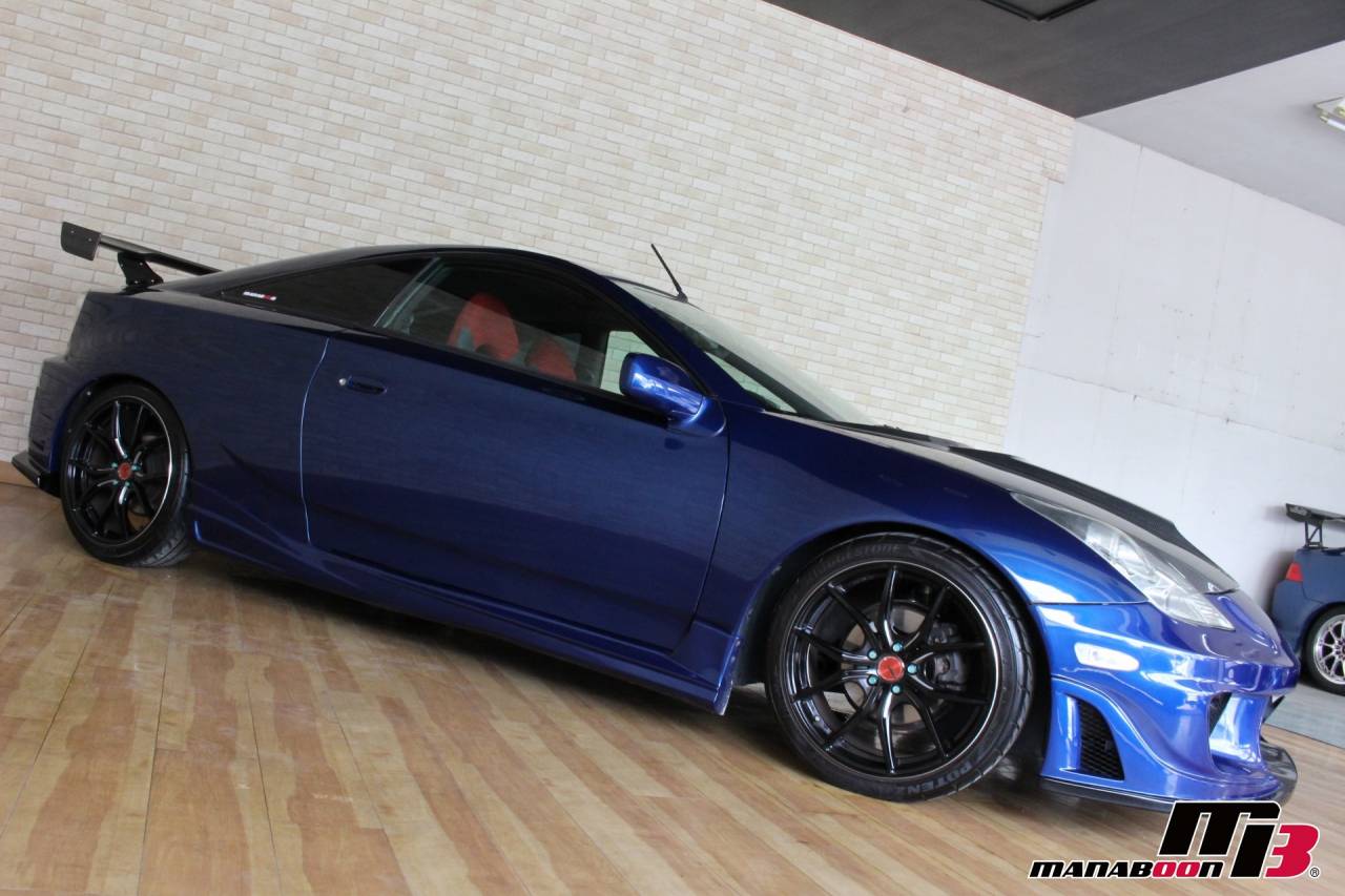 セリカTRDスポーツM（ZZT231）が入庫！ウェーバーエアロなどオリジナルカスタム多数！ | 入庫情報 | MANABOON
