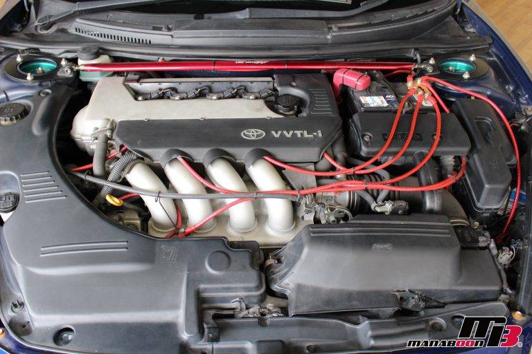 セリカTRDスポーツM（ZZT231）が入庫！ウェーバーエアロなどオリジナルカスタム多数！ | 入庫情報 | MANABOON