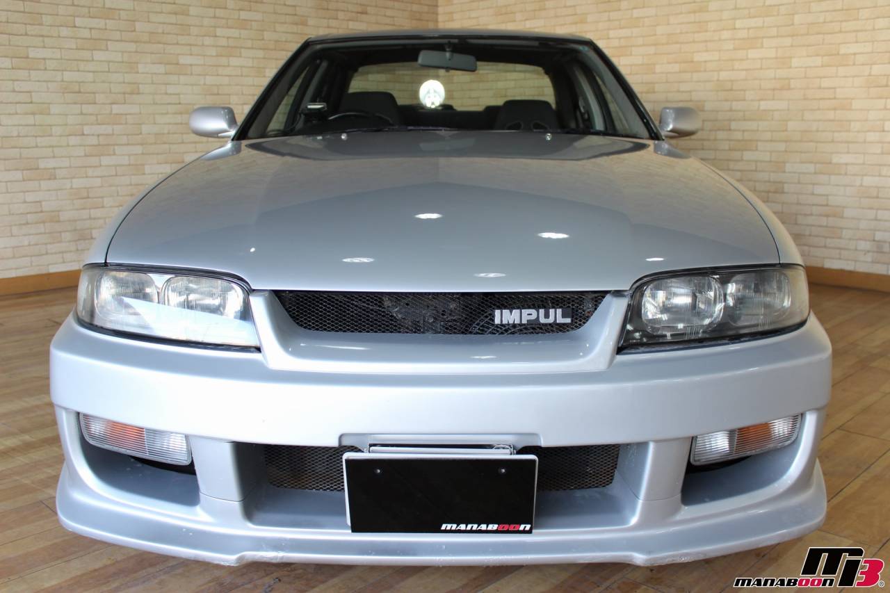 限定200台のIMPUL(インパル)R33-Rが入庫！ | 入庫情報 | MANABOON