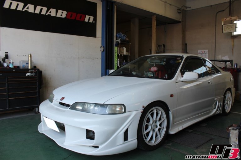 【DC2】インテグラタイプR 車検前の点検整備です。 | メンテナンス | MANABOON
