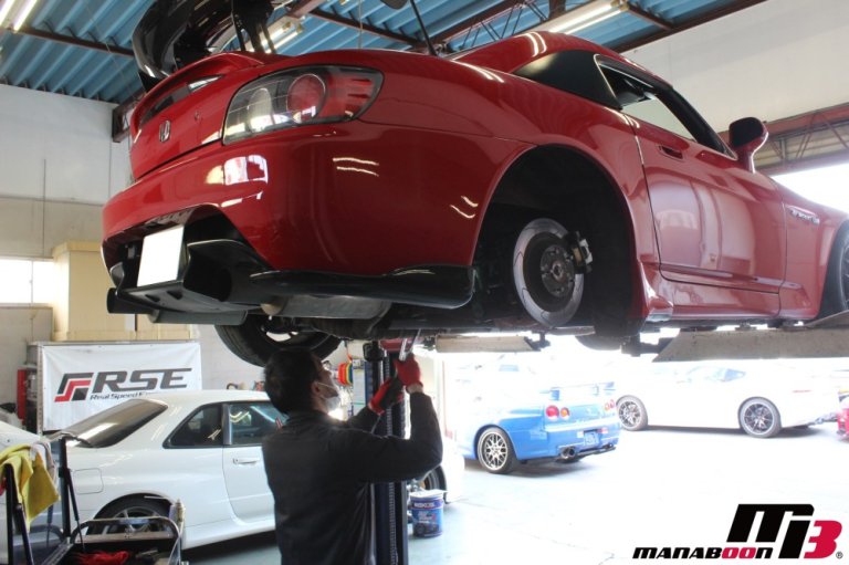 【AP1】S2000 ドライブシャフト交換です。 | メンテナンス | MANABOON