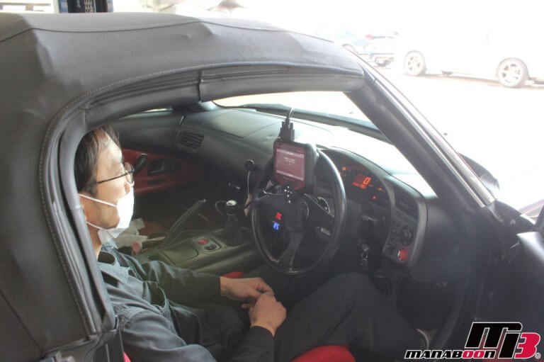 【AP1】S2000 EPS点灯の修理です。 | メンテナンス | MANABOON