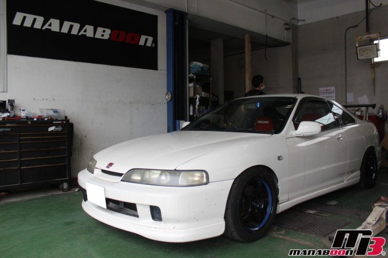 【DC2】インテグラタイプR ハブベアリング交換です。 | メンテナンス | MANABOON