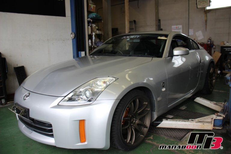 【Z33】フェアレディZ サスペンションの交換です。 | パーツ | MANABOON