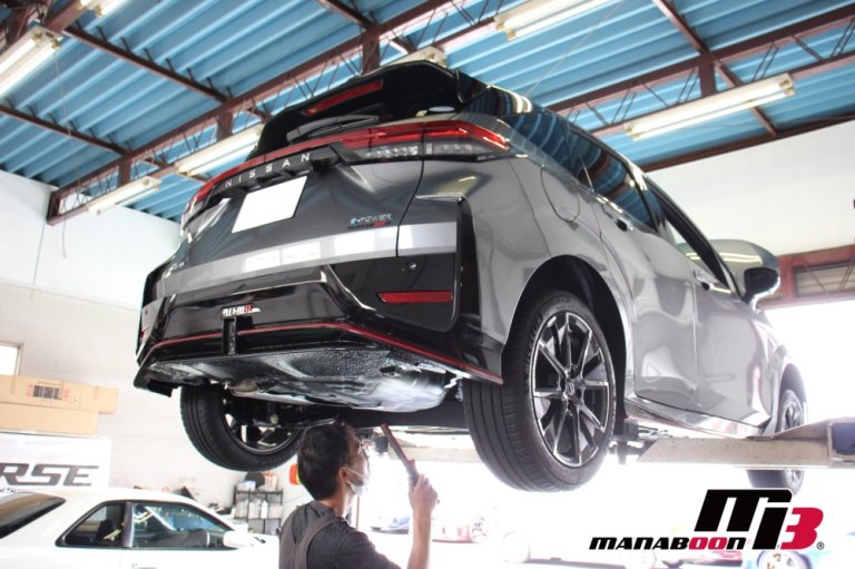 【FE13・CN9A】オーラニスモのTVキャンセルキットとエボ4の車高調整です。 | パーツ | MANABOON