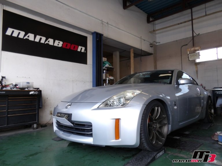 【Z33】フェアレディZのラジエター交換です。 | メンテナンス | MANABOON