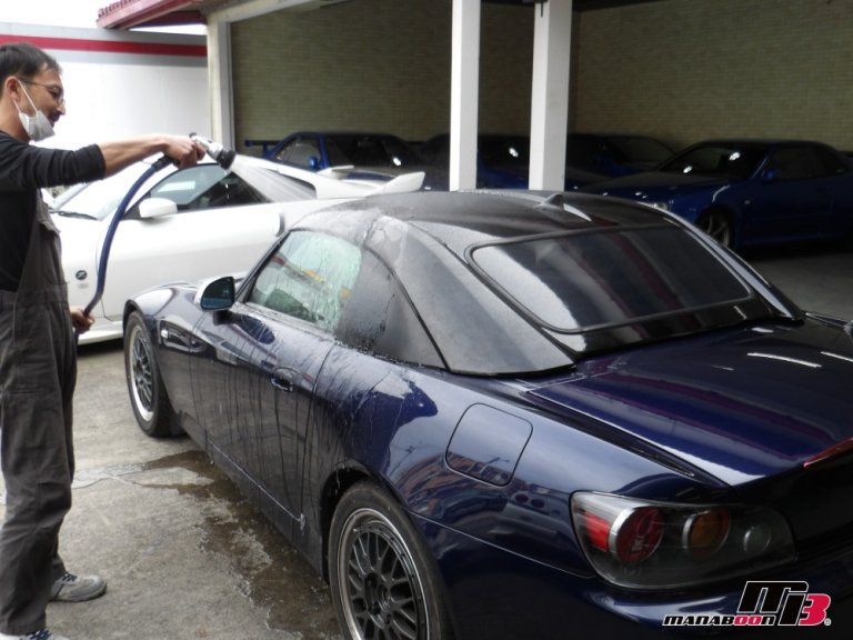 【AP1】S2000の無限ハードトップの取り付けです。 | パーツ | MANABOON