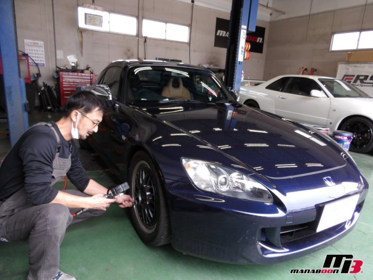 【AP1】S2000の無限ハードトップの取り付けです。 | パーツ | MANABOON