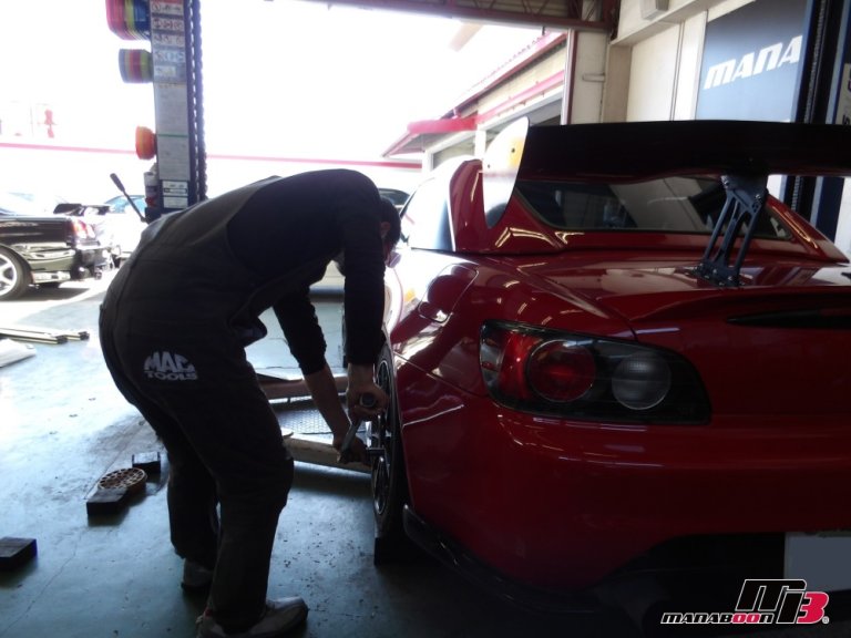 【AP1】S2000のコントロールアームの交換です。 | パーツ | MANABOON