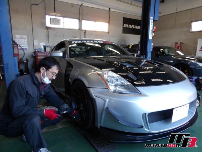 【Z33】フェアレディZのオイル交換とIRPショートシフターの取り付けです。 | パーツ | MANABOON