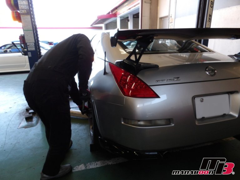 【Z33】フェアレディZのオイル交換とIRPショートシフターの取り付けです。 | パーツ | MANABOON