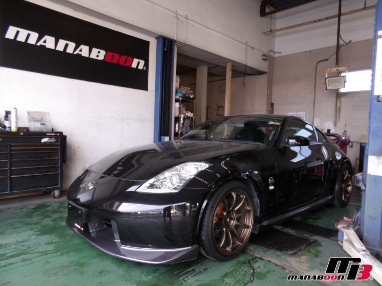 【Z33】フェアレディZの納車前点検整備です。 | メンテナンス | MANABOON
