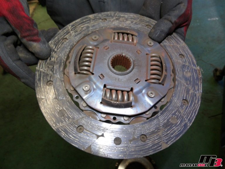 【CL1】アコードのクラッチ交換です。〜其の1〜 | メンテナンス | MANABOON