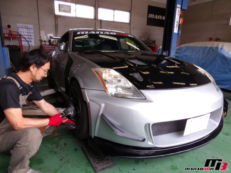 【Z33】フェアレディZの納車前点検です。 | メンテナンス | MANABOON