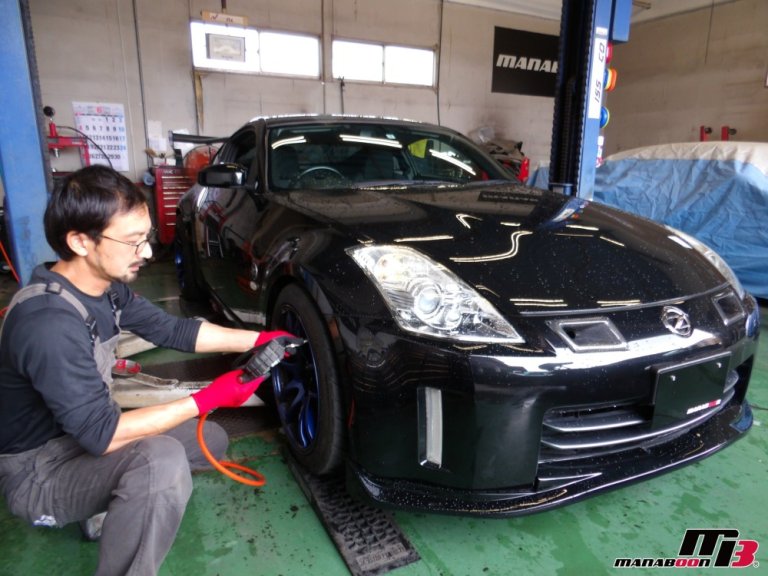 【Z33】フェアレディZの納車前点検です。 | メンテナンス | MANABOON