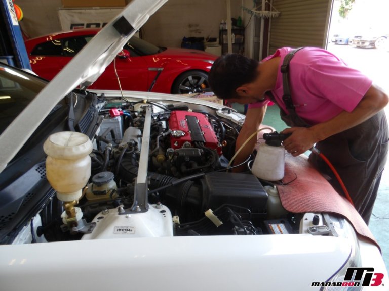 【DC2】インテグラのブレーキパッド&ローター・油脂類交換です。 | パーツ | MANABOON