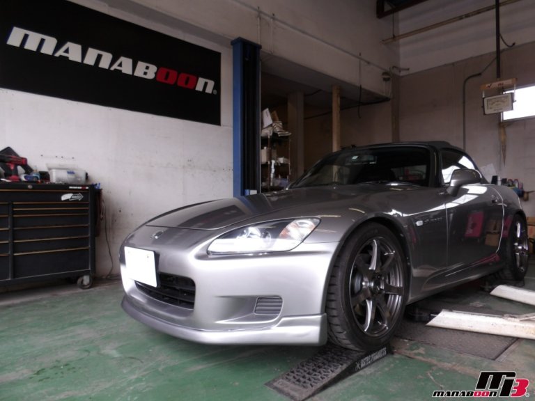 【AP1】S2000のタイロッド/エンド交換とSPOONゼロバンプブッシュの取り付けです。 | パーツ | MANABOON