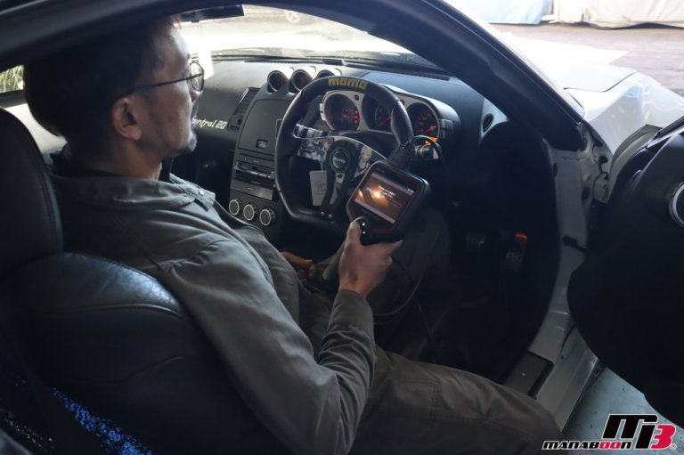 【Z33】フェアレディZの車高調整です。 | メンテナンス | MANABOON