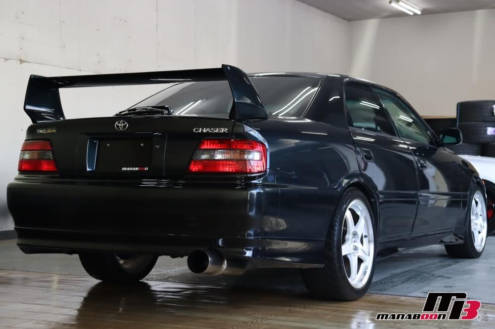 チェイサー TOURER V TRD Sports TRDホイール/リアスポイラー/グリル BLITZインタークーラー | MANABOON