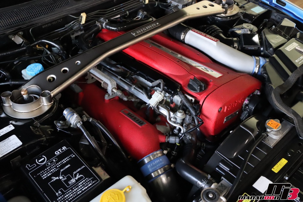 スカイラインGT-R V-spec NISMO S1エンジン R35GT-R Bremboキャリパー REIMAXマフラー | MANABOON